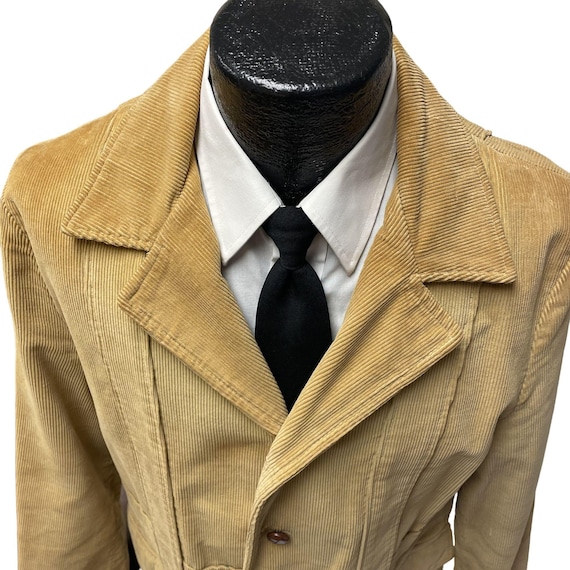 Vintage 60's Silton California Tan CORDUROY Sport Coat MOD Vintage 60's Silton California Tan CORDUROY Sport Coat MOD