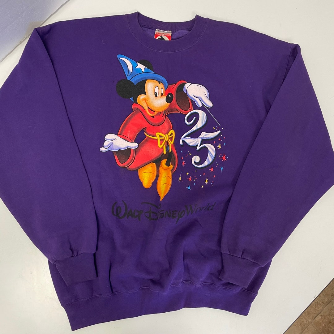 NOS New Vintage 90's Walt Disney World 25 Years of MAGIC NOS New Vintage 90's Walt Disney World 25 Years of MAGIC