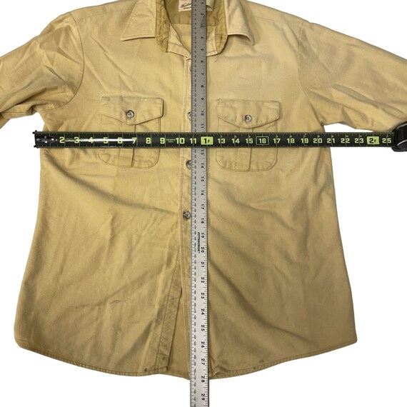 Vintage 60's Sears Fieldmaster Men Gold Beige HUNTING… - Gem