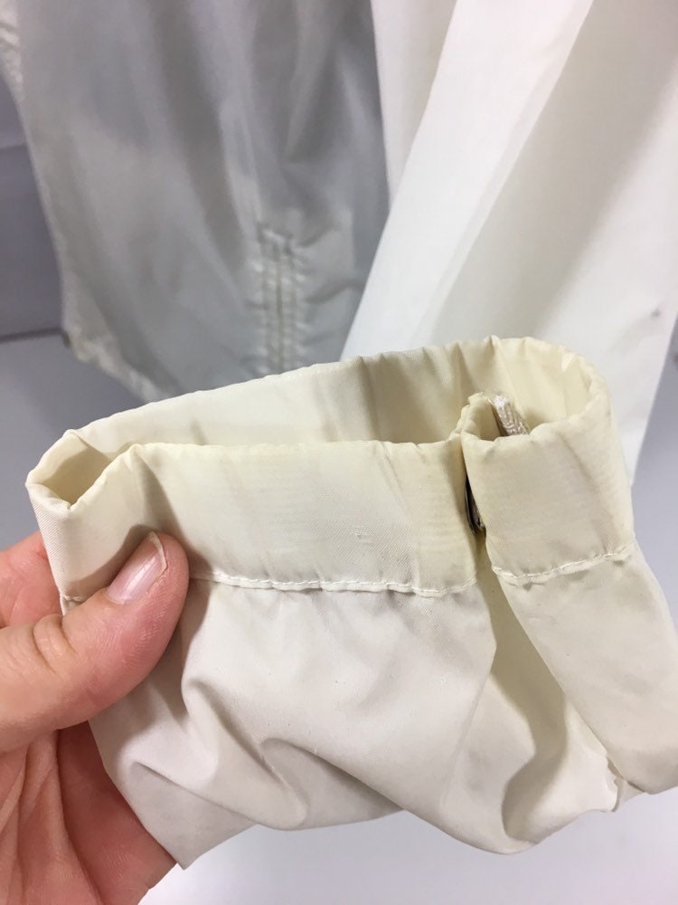 Vintage 80's Ocean Pacific Men's White Nylon Weather - Etsy