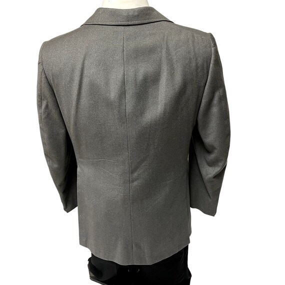 Vintage 70’s Louis Roth BESPOKE Men's Gray Sport Coat… - Gem