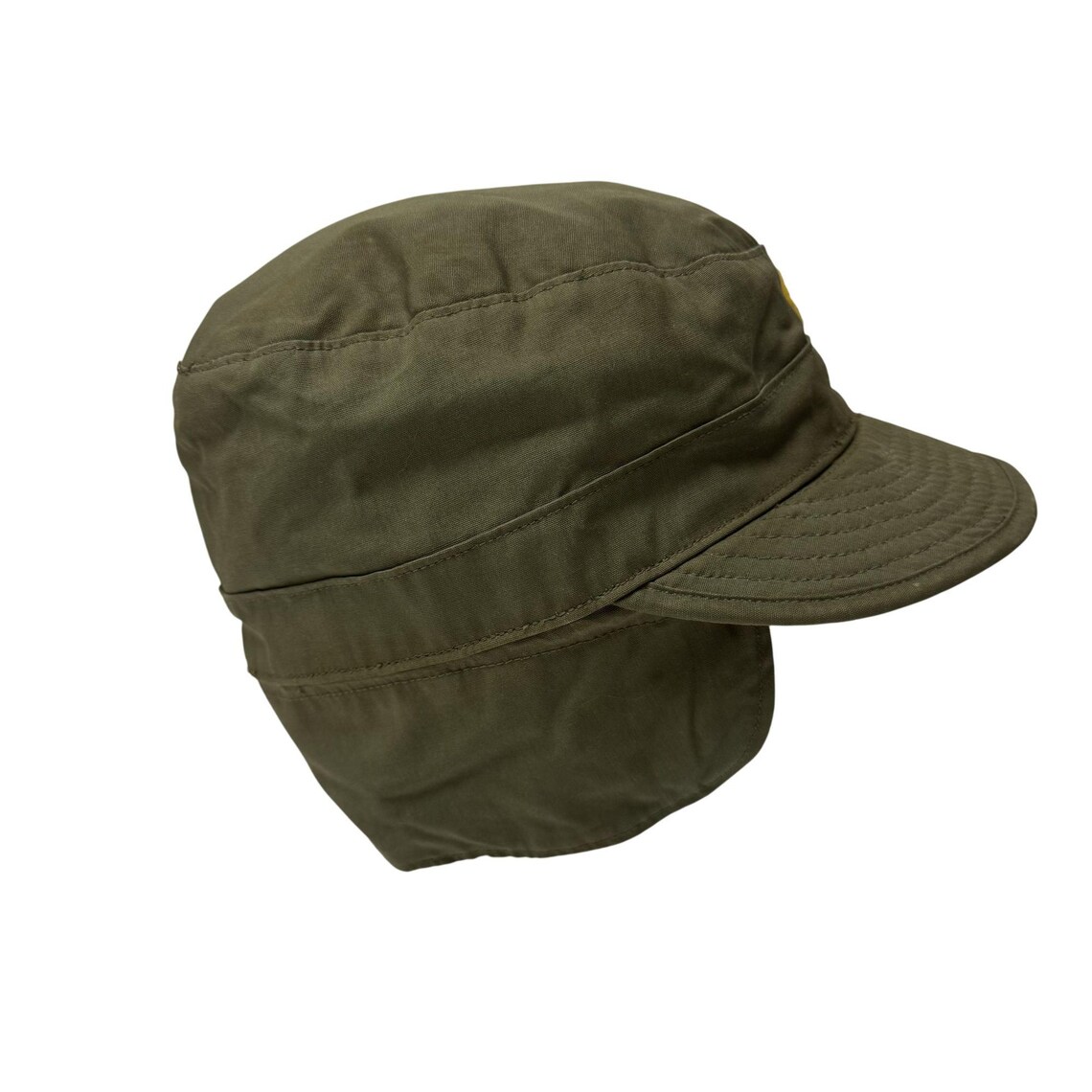 Vintage 50's Waldman Men Military M 1951 Poplin Cotton Wool FIELD Cap ...