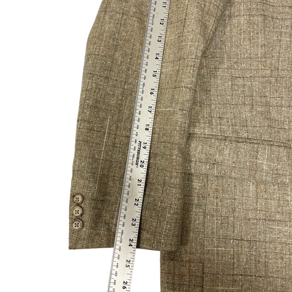 Vintage 70's Farah TROPICAL ISLAND Beige Sport Coat M… - Gem