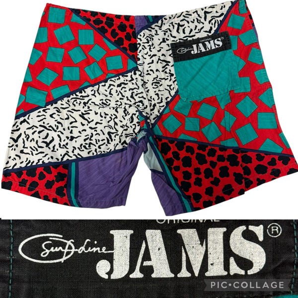 Original Jams Shorts - Etsy
