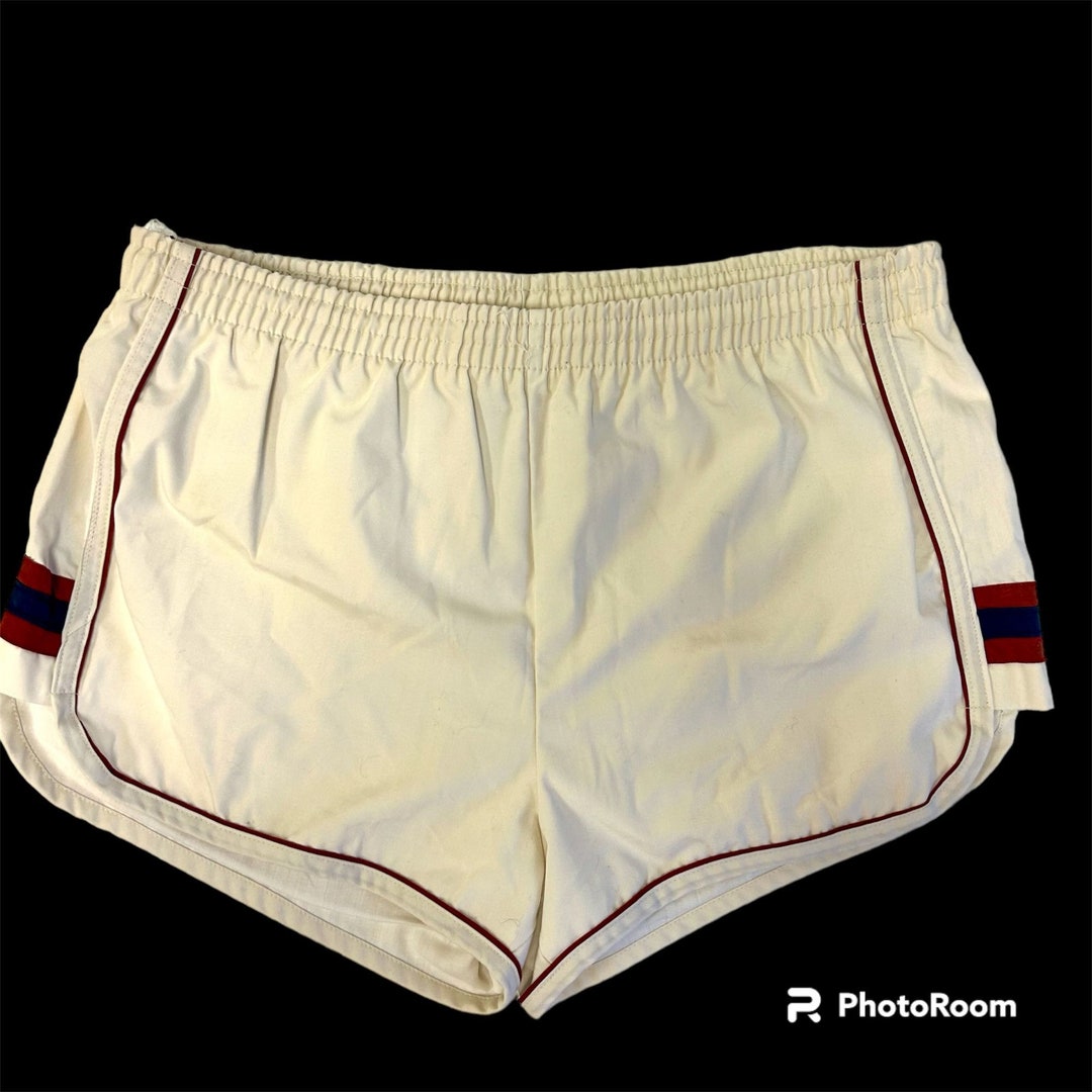 Vintage 60's Ocean Side Cream Copper Trim Swim Trunks SURFER Beach ...