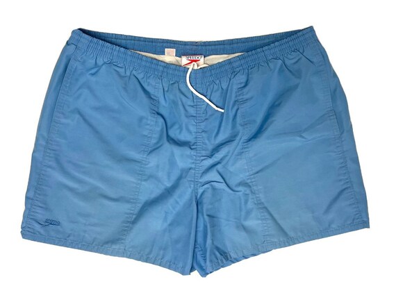 Vintage 80's Speedo USA Made Men's Powder Sky Blue - Etsy