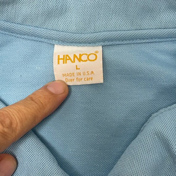 Vintage 80's Hanco Sky Blue Lord FLETCHERS of the LAK… - Gem