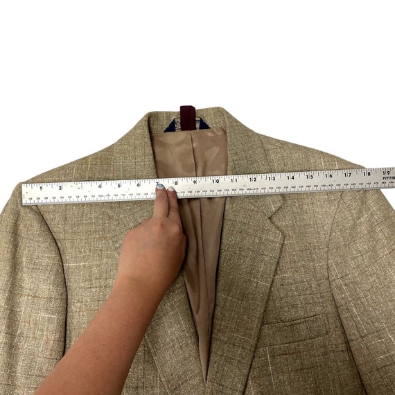 Vintage 70's Farah TROPICAL ISLAND Beige Sport Coat M… - Gem