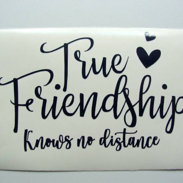 Friendship Sticker - Etsy