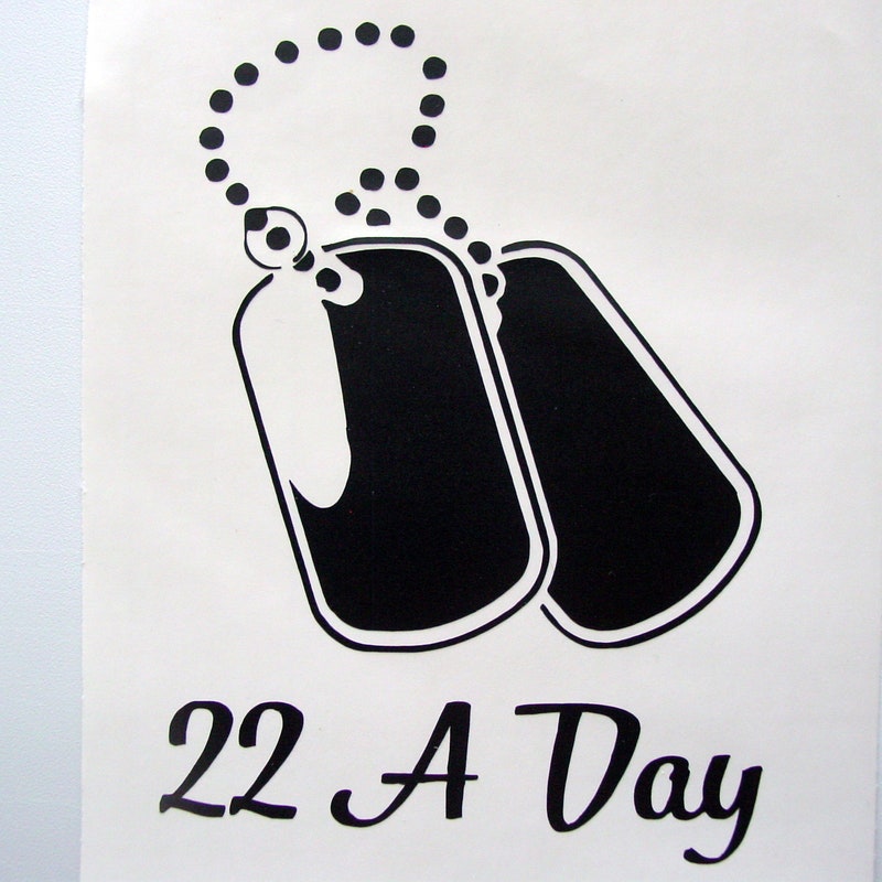 22 a Day Stickers - Etsy
