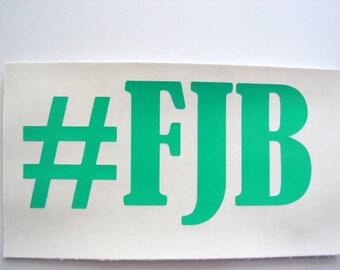 Fjb Sticker Decal - Etsy