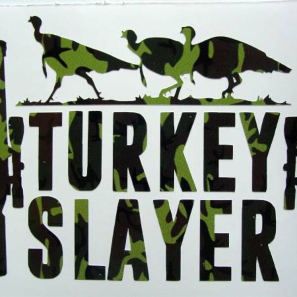 Wild Turkey Decal - Etsy