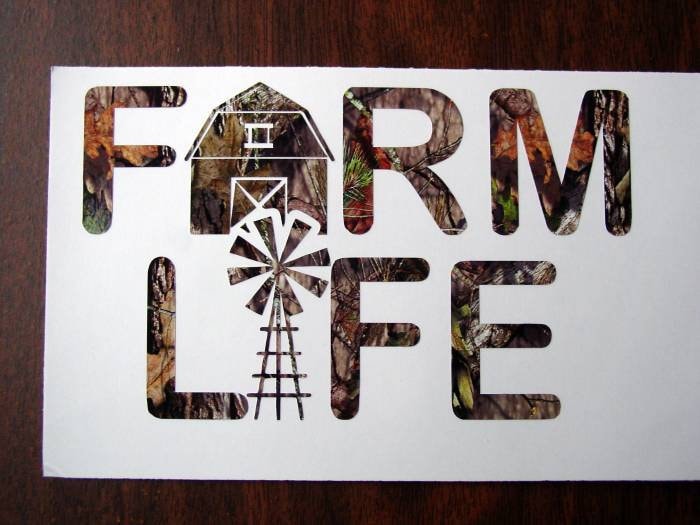 Electronics & Accessories Handmade Cow Decal Farm Life Gift Farm Life ...