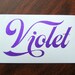 Baseball Vinyl Decal, Baseball Flag Sticker, Sports Decal, Car Decal ...