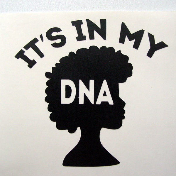 Afro Decal - Etsy