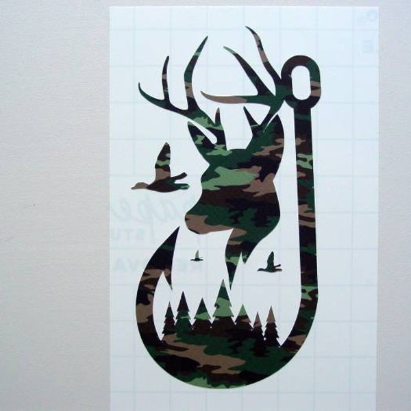 Hunting Car Decal - Etsy