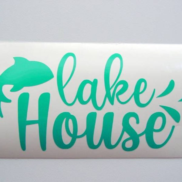 Lake House Decal - Etsy