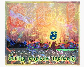String Cheese Incident - Etsy