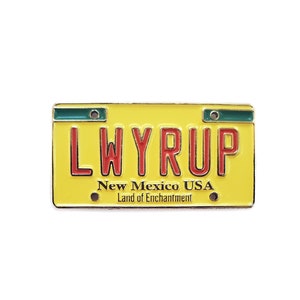 Breaking Bad LWYRUP Enamel Pin – 1.25" – Gold Metal - Etsy