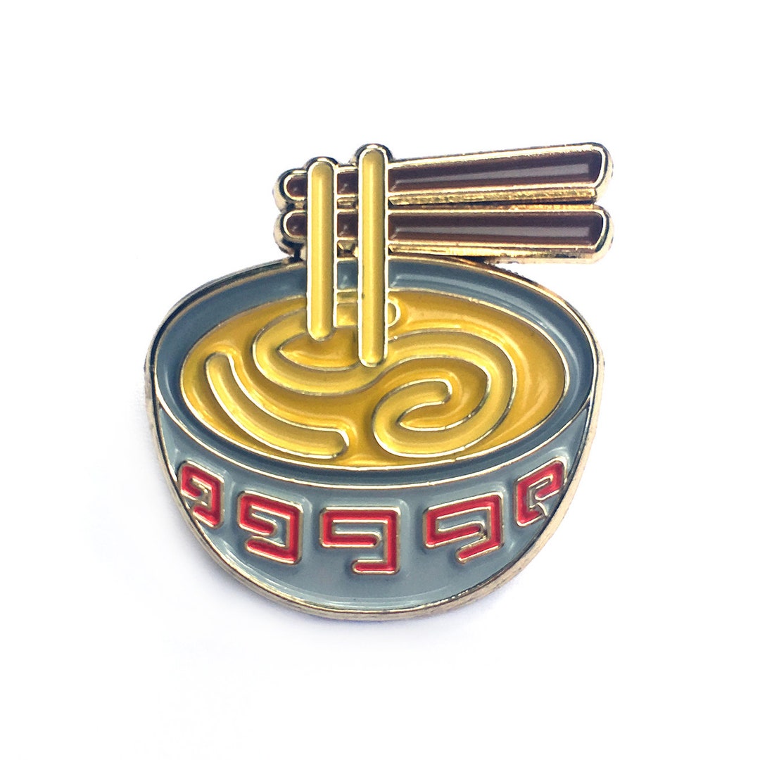 Ramen Noodle Fridge Magnet - Metal Refrigerator Magnets, Cute Magnets ...