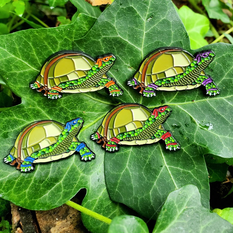 Ninja Turtle Hat - Etsy