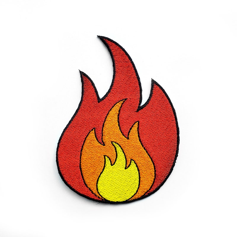 Fire Patch - Etsy