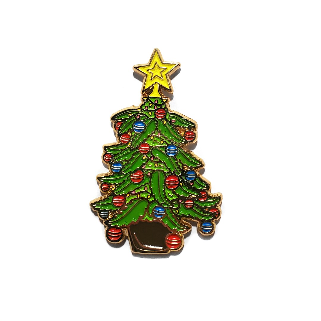 Cannabis Christmas Tree Needle Minder - Magnetic Needle Holder | Funny ...