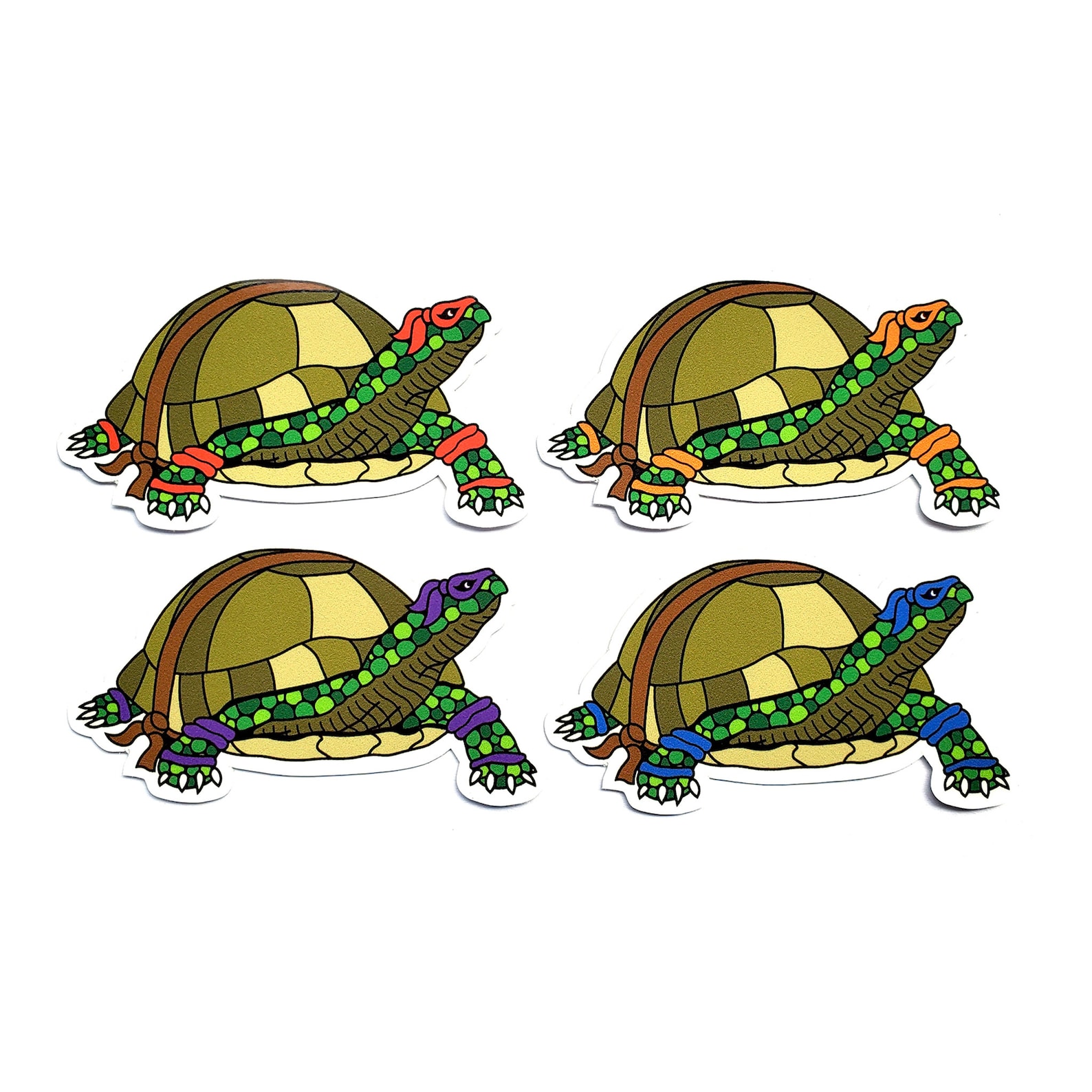 Teenage Mutant Ninja Turtles TMNT Vinyl Decal Sticker for | Etsy