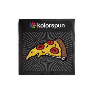 Pizza Slice Patch - Food Morale Patch, Hook and Loop Patch for Backpack ...