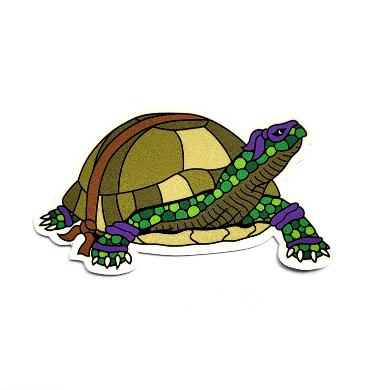 Teenage Mutant Ninja Turtles TMNT Vinyl Decal Sticker for | Etsy