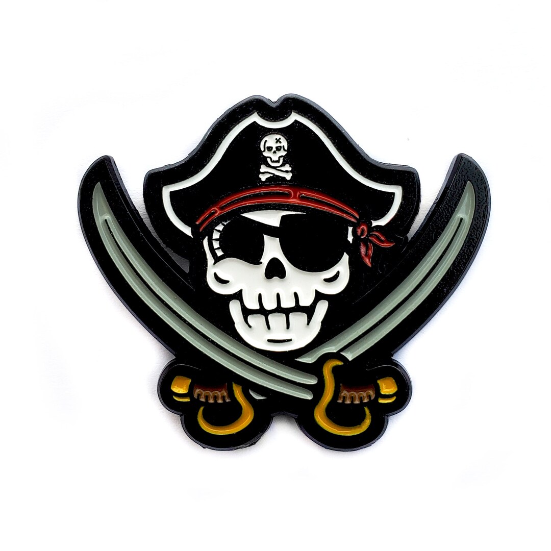 Pirate Skull Fridge Magnet Metal Refrigerator Magnets, Cute Fridge ...