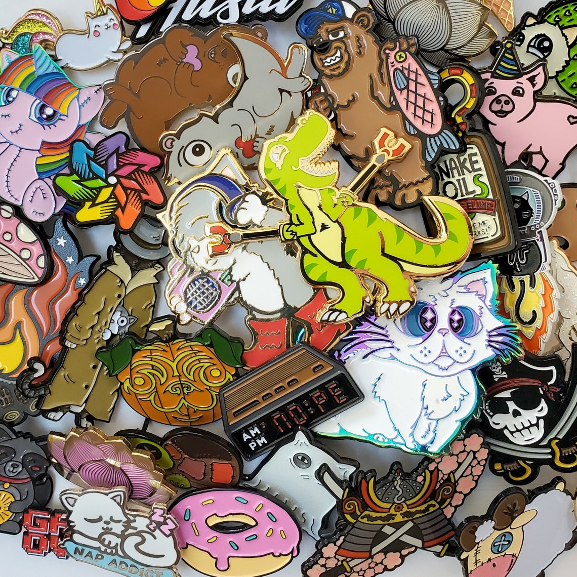 Seconds Sale B Grade Enamel Pins Pack Mystery Box Blind Bag | Etsy