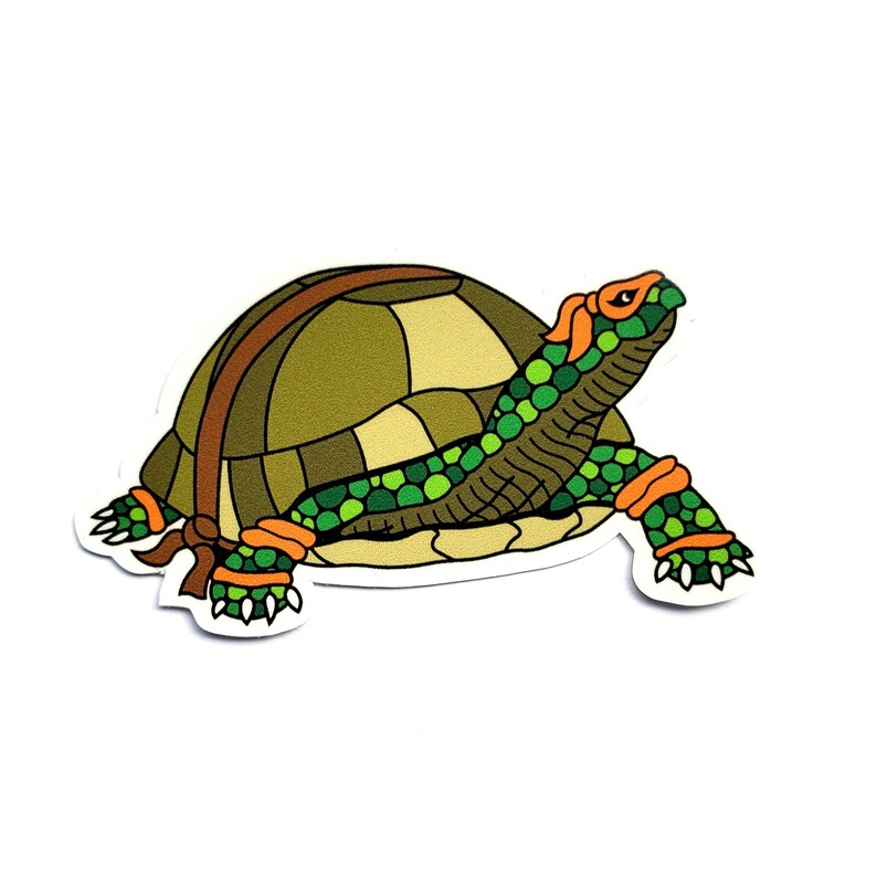 Teenage Mutant Ninja Turtles TMNT Vinyl Decal Sticker for | Etsy