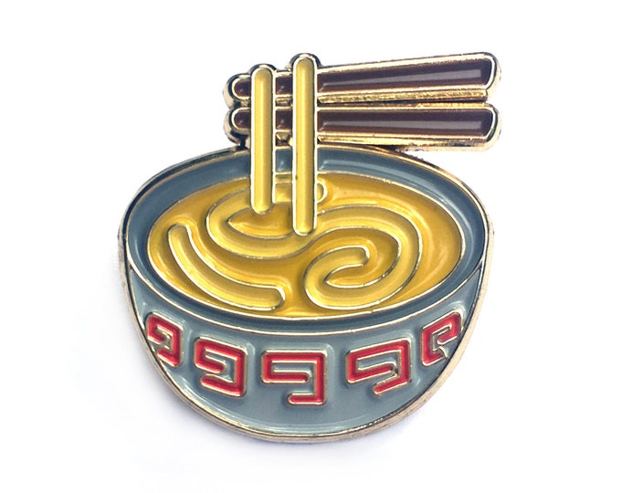 Ramen Noodles Golf Ball Marker With Magnetic Hat Clip - Golf Gift Idea ...