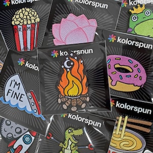 Campfire Patch Fire Morale Patch, Hook and Loop Patch for Jacket, Iron on Patch, Tactical Patch ...