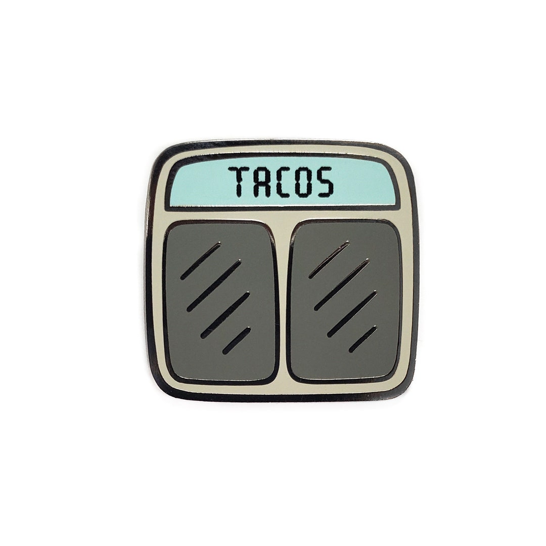 Tacos Scale Magnetic Golf Ball Marker – Optional Hat Clip – 1.25" - Etsy