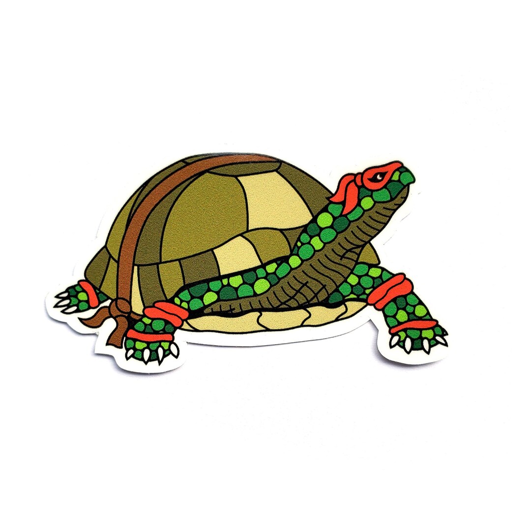 Teenage Mutant Ninja Turtles TMNT Vinyl Decal Sticker for Hydroflask ...