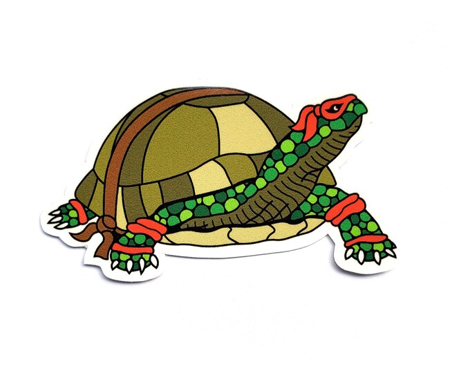 Teenage Mutant Ninja Turtles TMNT Vinyl Decal Sticker for Hydroflask ...