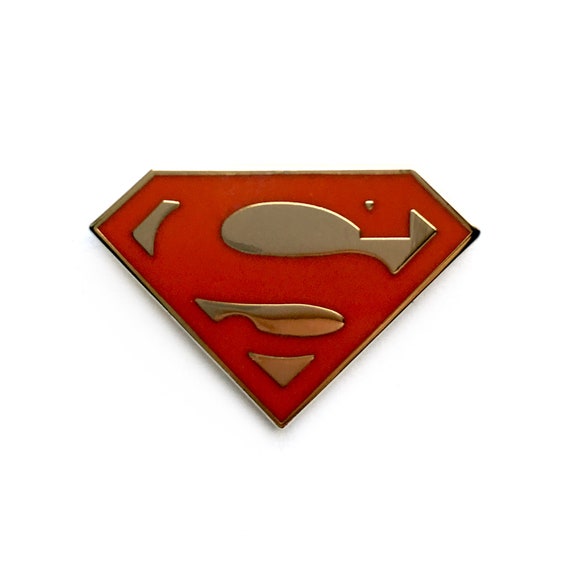 Superman Enamel Pin for Backpack Pin for Bag Pin for Purse | Etsy