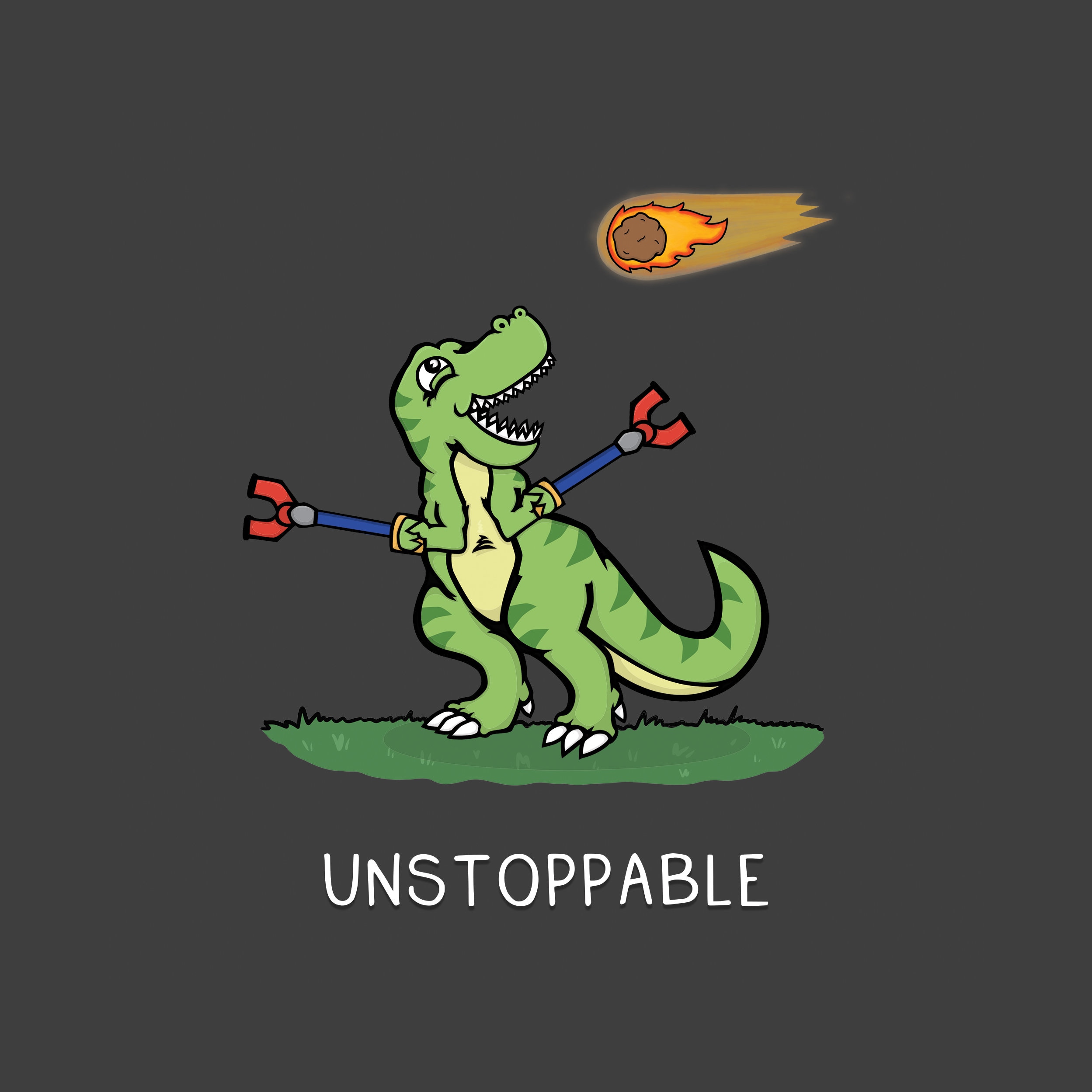 T Rex Unstoppable Shirt