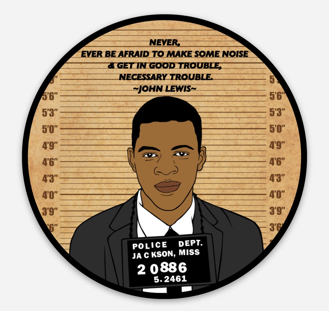 Good Trouble - 3” Sticker/laptop Decal - Etsy