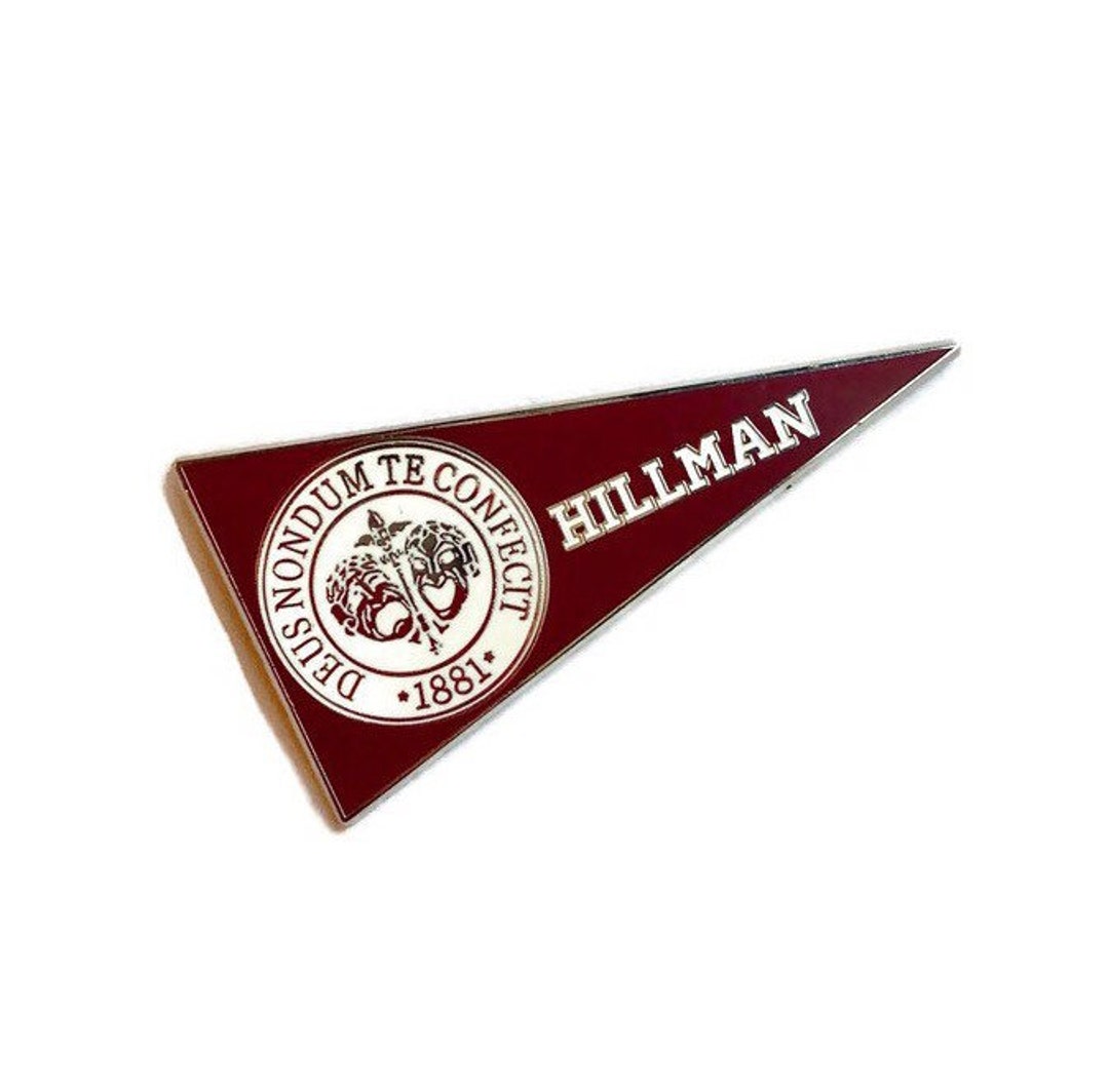Hillman - Hard Enamel Pin - Etsy