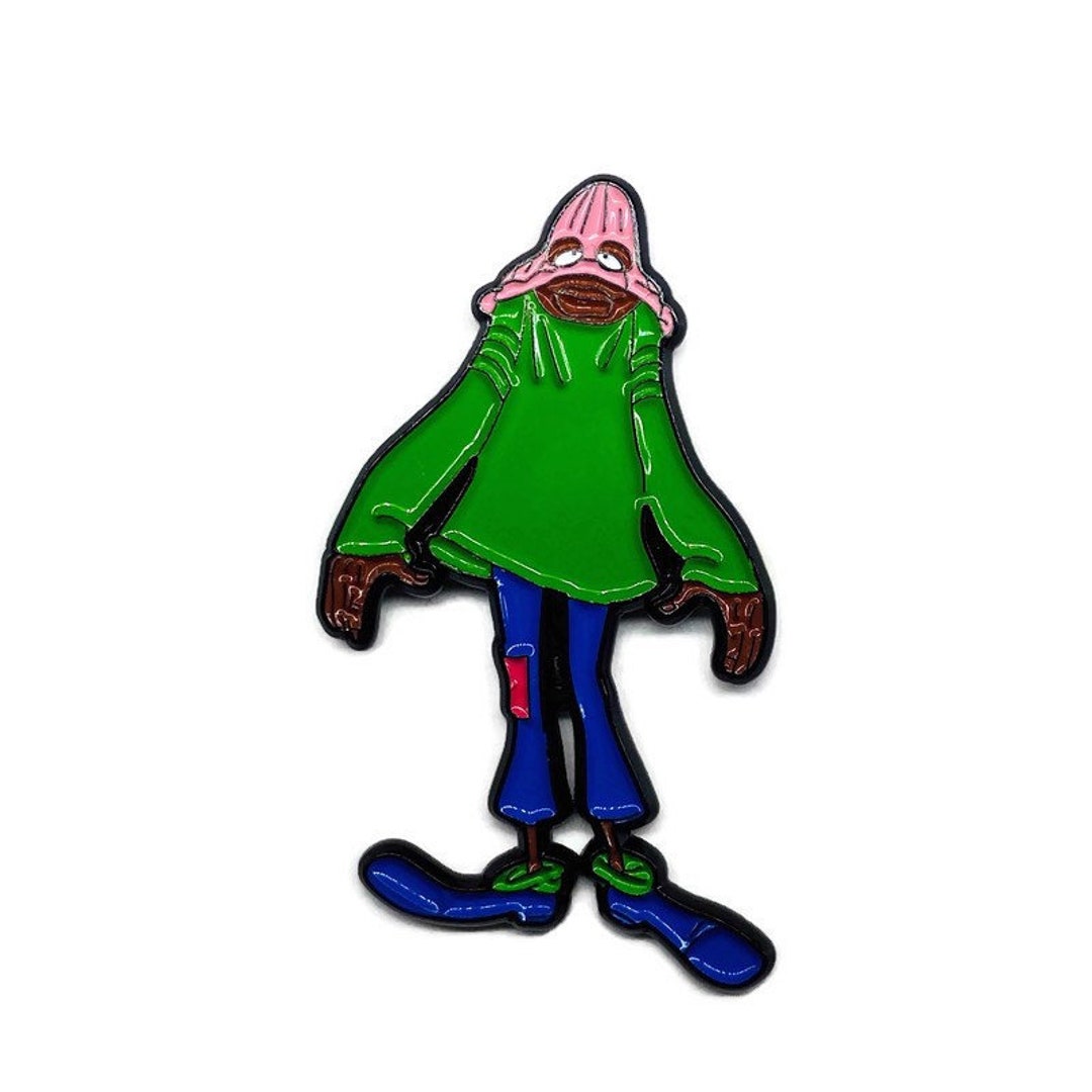 Limited Edition Saturday Morning Cartoon Soft Enamel Pin 4 - Etsy