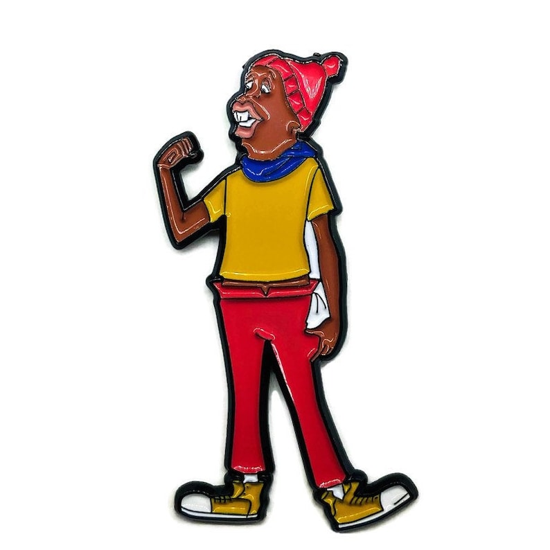 Limited Edition Saturday Morning Cartoon Soft Enamel Pin 2 - Etsy