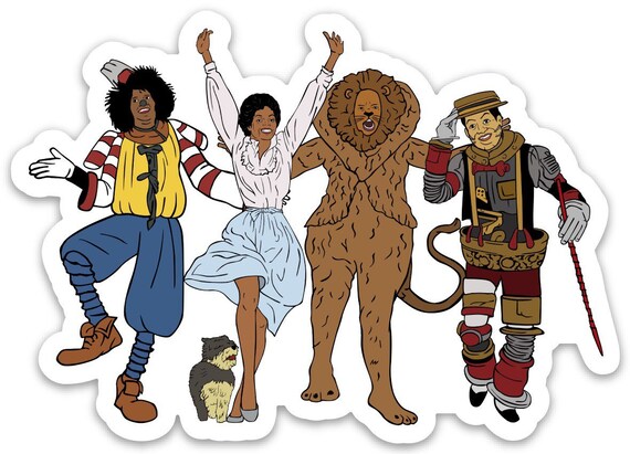 Wiz Large Sticker/laptop Decal - Etsy