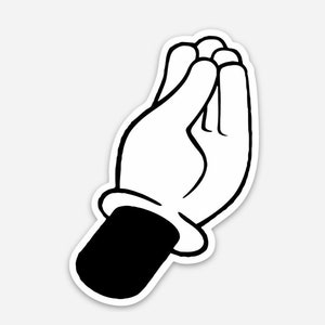 Made You Look! - Vinyl Sticker - Etsy