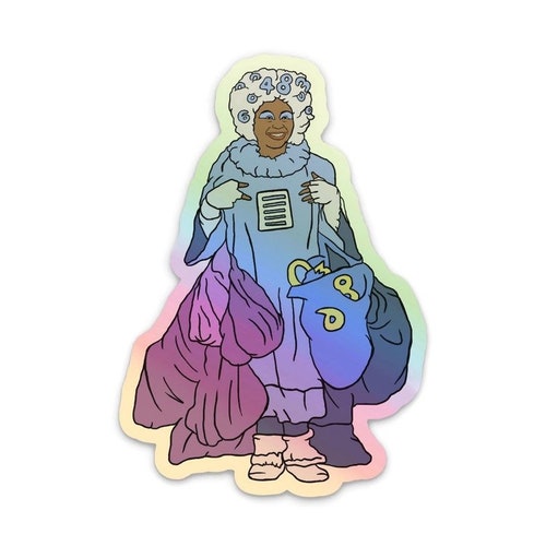 Wiz Large Sticker/laptop Decal - Etsy