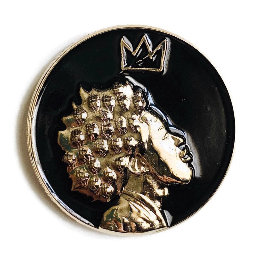 Black & Gold Kingsman - 3D Enamel Pin - Etsy