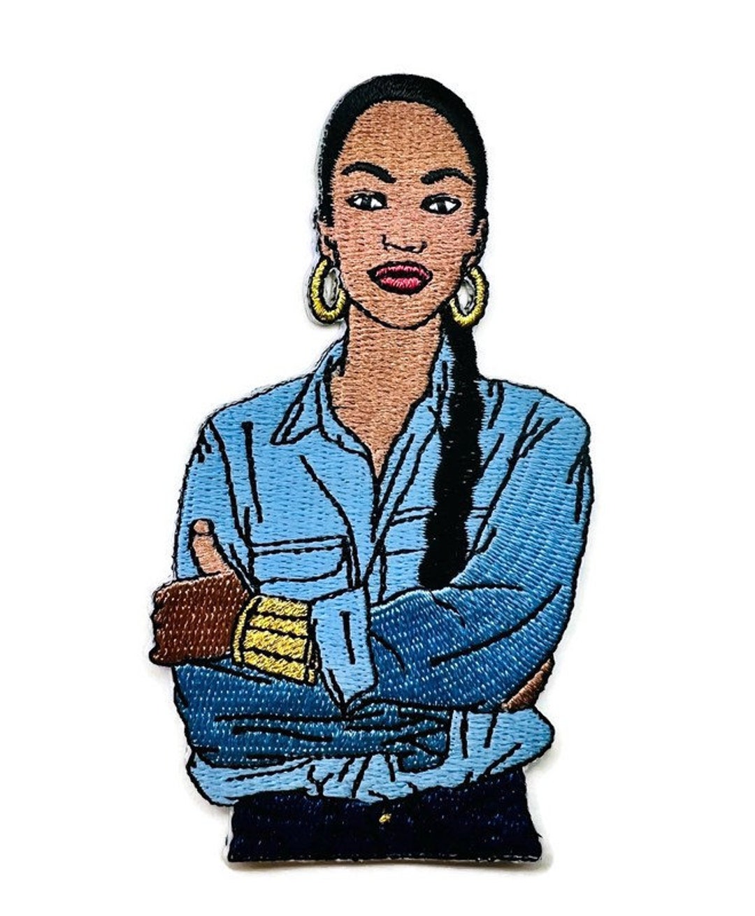 Smooth Operator Embroidered Patch - Etsy