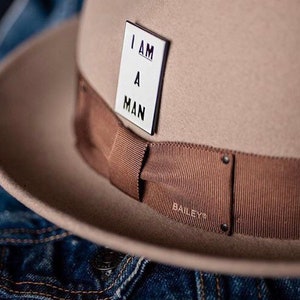 I AM A MAN - Soft Enamel Pin - Etsy